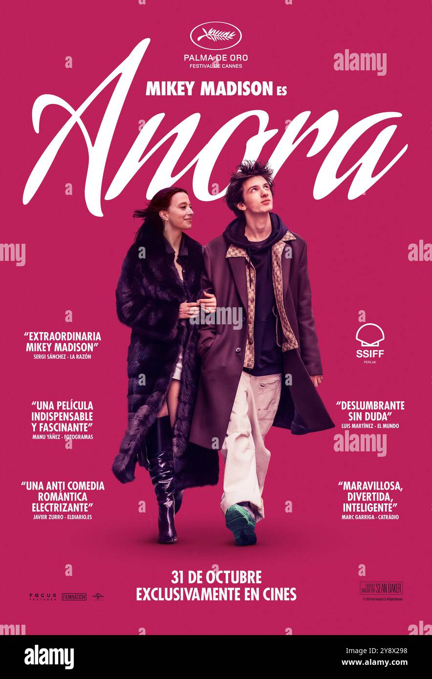 ANORA (2024), directed by SEAN BAKER. Credit: Cre Film / Filmnation Entertainment / Album Stock ...