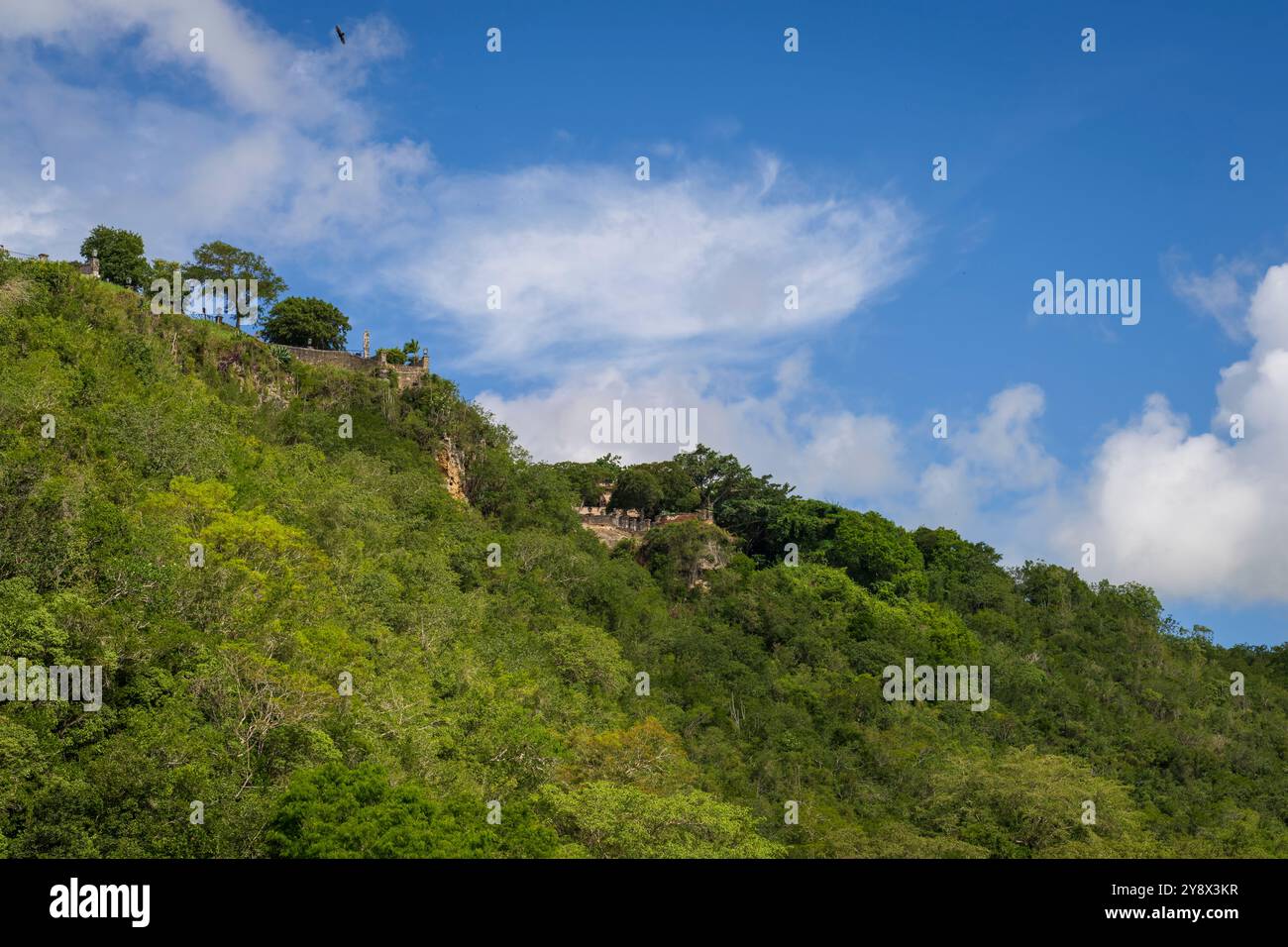 Nice view of Altos de Chavón a tourist attraction, a re-creation of a ...