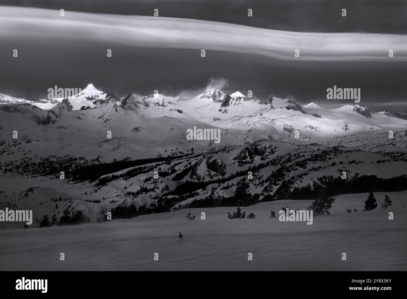 Summit Lake, California Stock Photo - Alamy