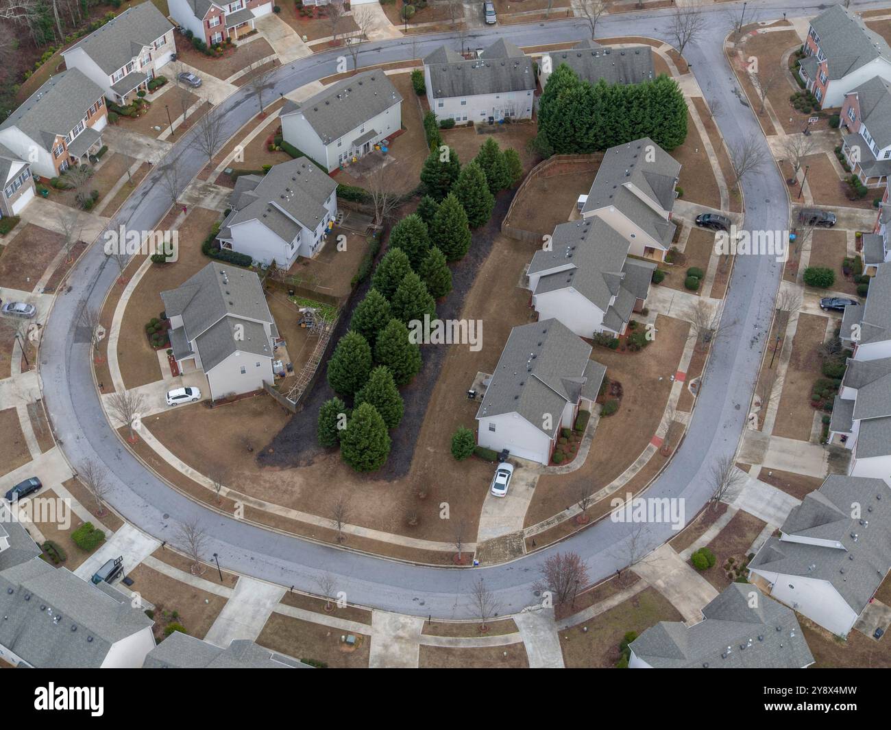 Suburb tranquility hi-res stock photography and images - Alamy