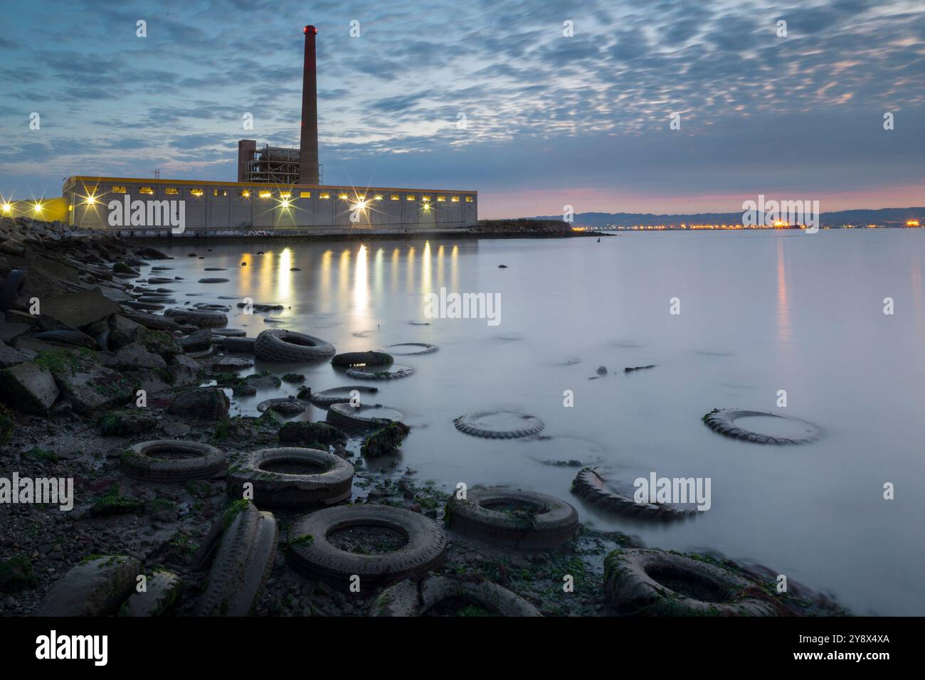 Warm Water Cove Park, San Francisco, California, USA Stock Photo - Alamy