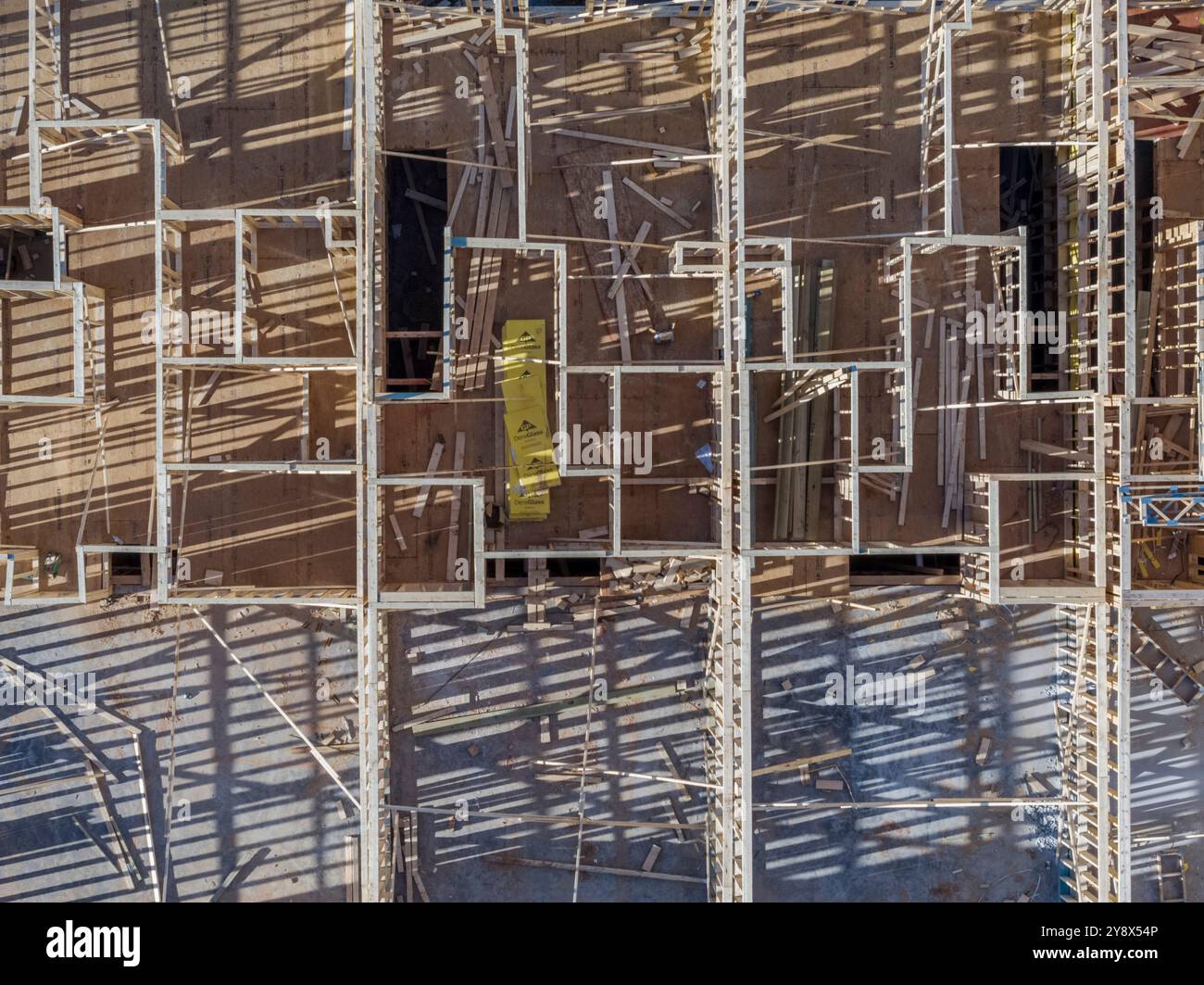 Construction site, Atlanta, Georgia, USA Stock Photo - Alamy