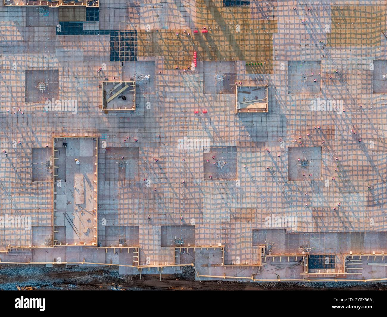 Construction site, Decatur, Georgia, USA Stock Photo - Alamy