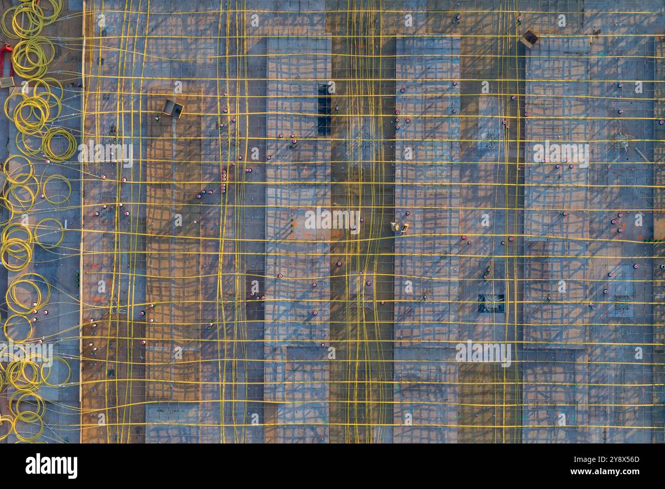 Construction site, Decatur, Georgia, USA Stock Photo - Alamy