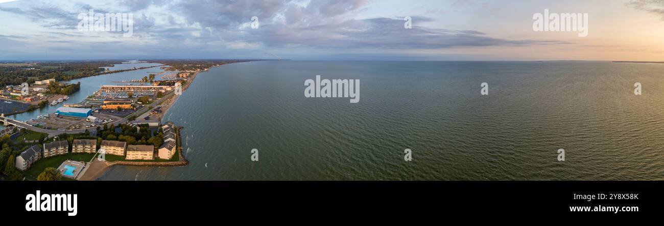 Port Clinton, Lake Erie, Ohio Stock Photo - Alamy