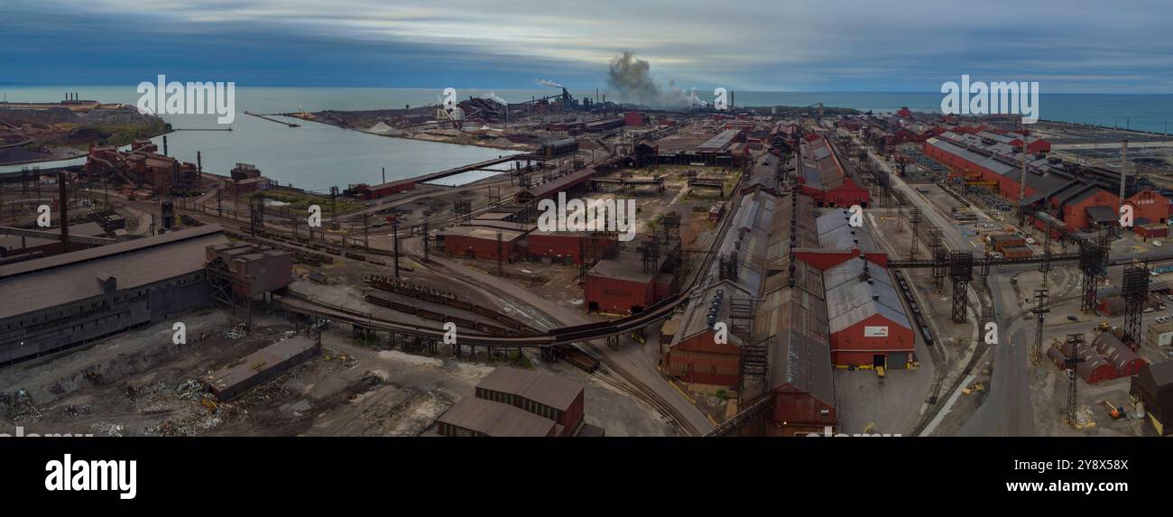 Steel Mill, East Chicago,Indiana Stock Photo - Alamy