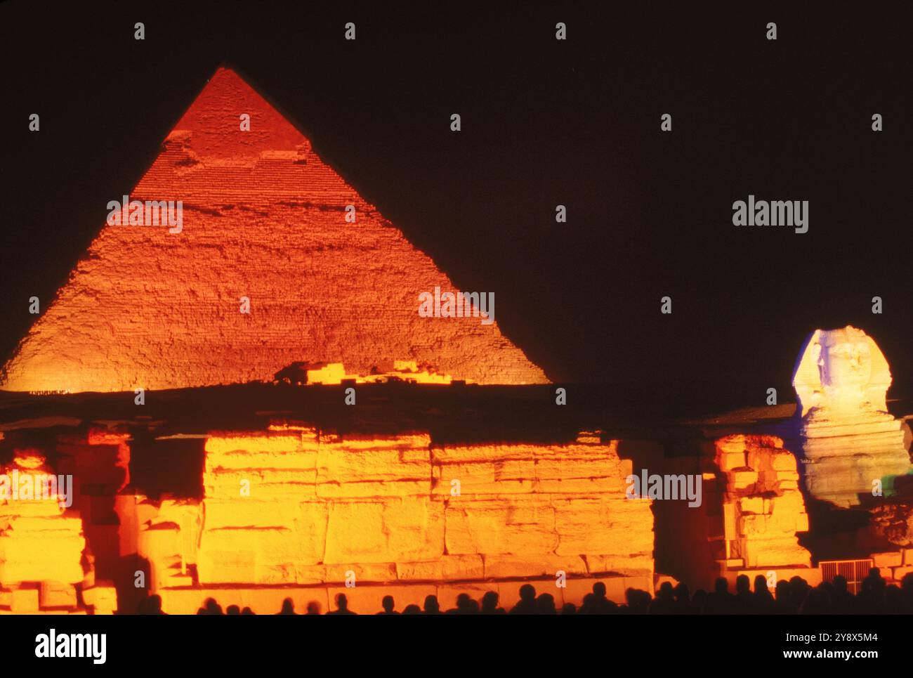 The Pyramids of Giza and the Sphinx, Egypt Stock Photo - Alamy