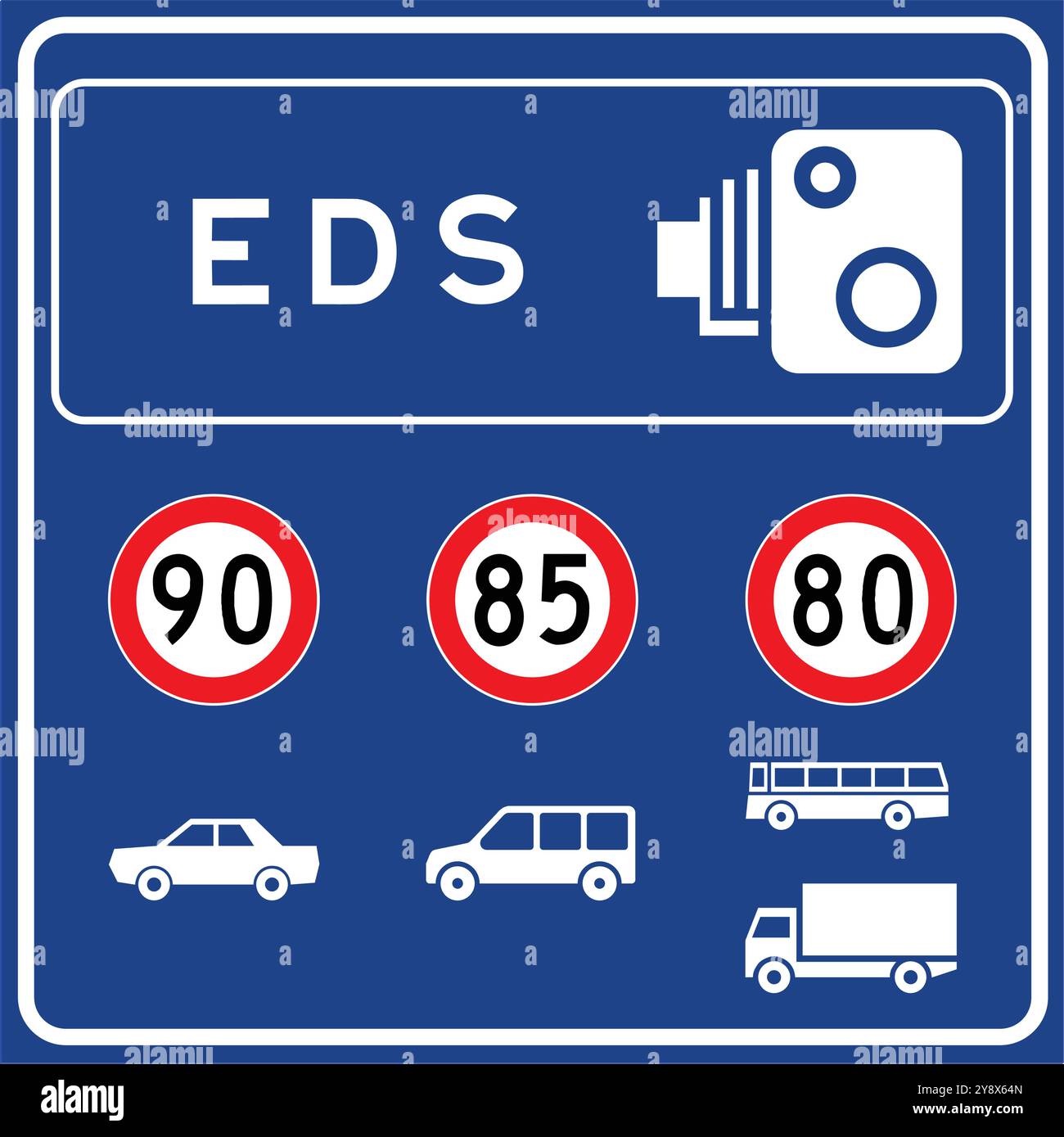 Electronic control system, Information signs, Road signs in Turkey ...