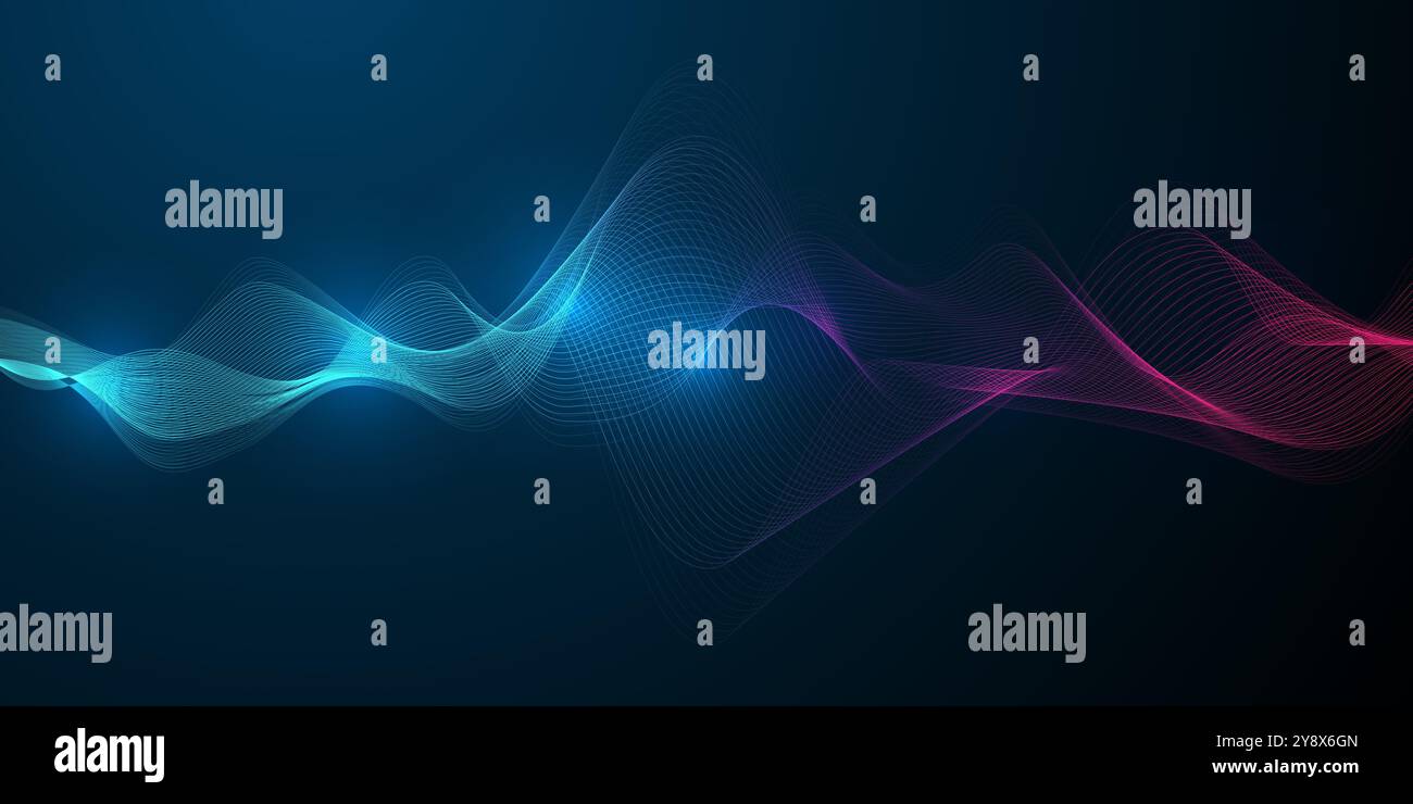 AI Banner Concept In The Digital Style. Generative Ideas Design Element ...