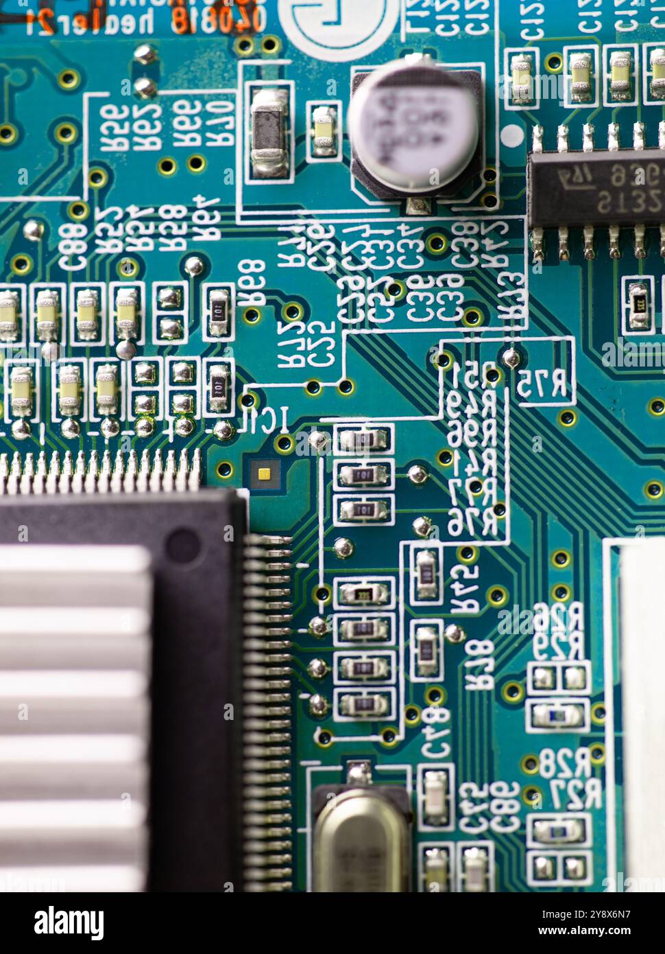 Highlighting various components hi-res stock photography and images - Alamy