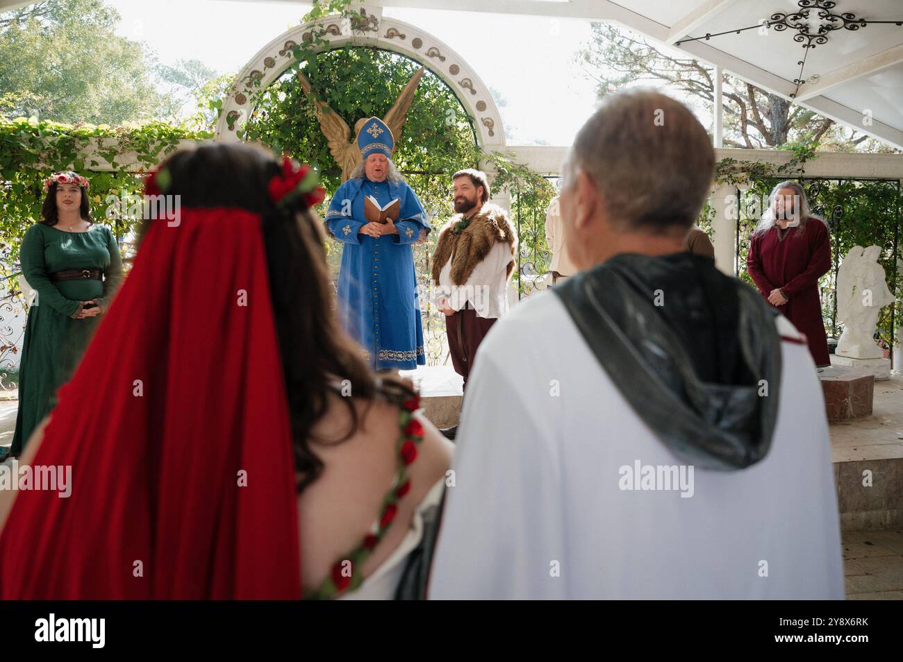 Renaissance faire theme hi-res stock photography and images - Alamy