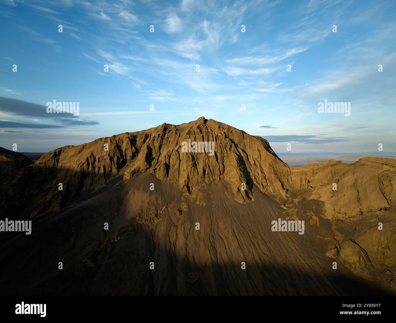 Dramatic picturesque mountain aerial hi-res stock photography and ...