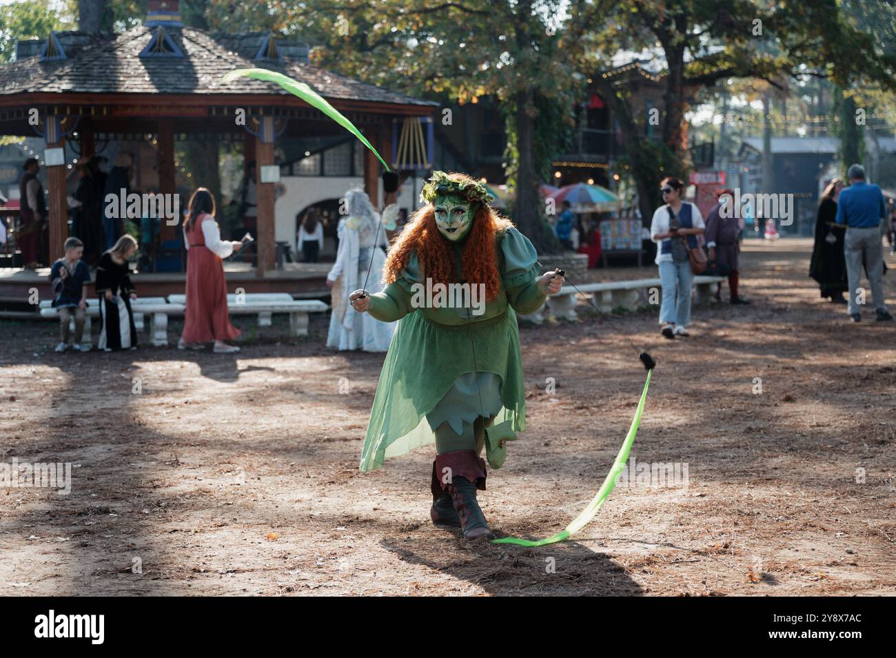 Medieval Themed Texas Renaissance Festival Stock Photo - Alamy