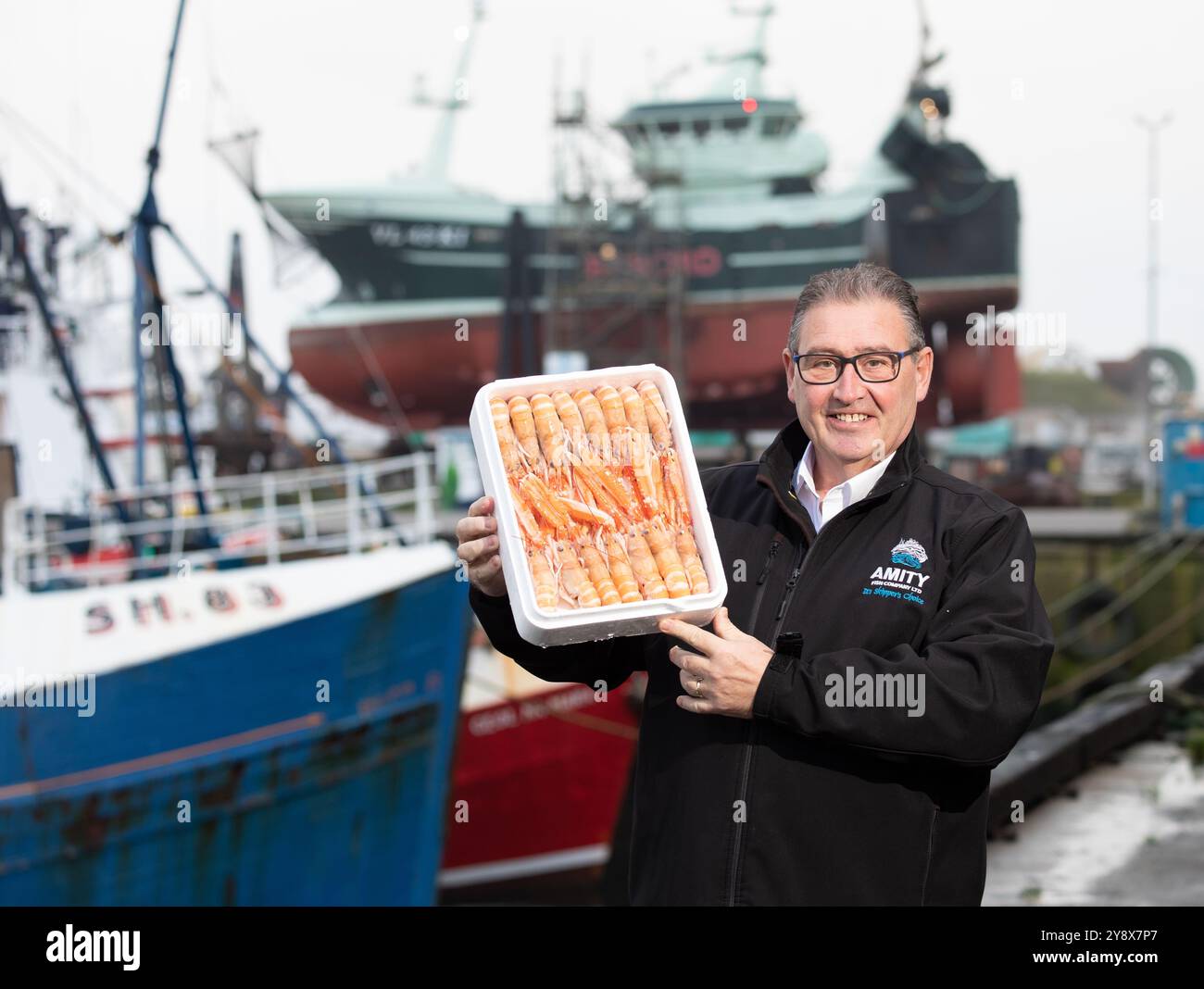 Former fisherman Jimmy Buchan from Peterhead, Scotland, who featured on ...