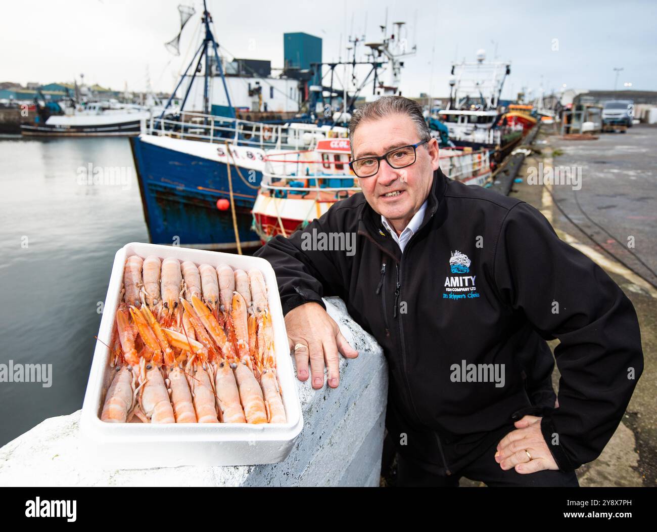 Former fisherman Jimmy Buchan from Peterhead, Scotland, who featured on ...