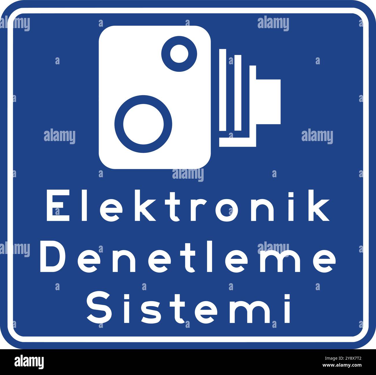 Electronic control system, Information signs, Road signs in Turkey ...
