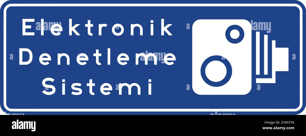 Electronic control system, Information signs, Road signs in Turkey ...