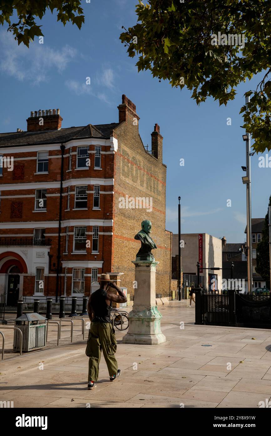 Windrush Square in Brixton - London on the 17th September, 2024. Photo ...
