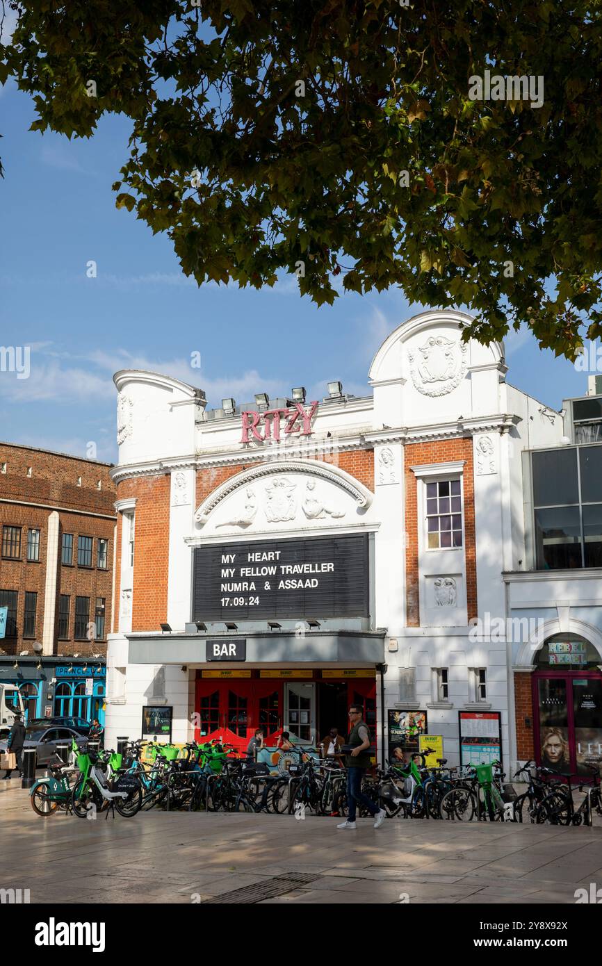 The Ritzy Cinema in Brixton - London on the 17th September, 2024. Photo ...