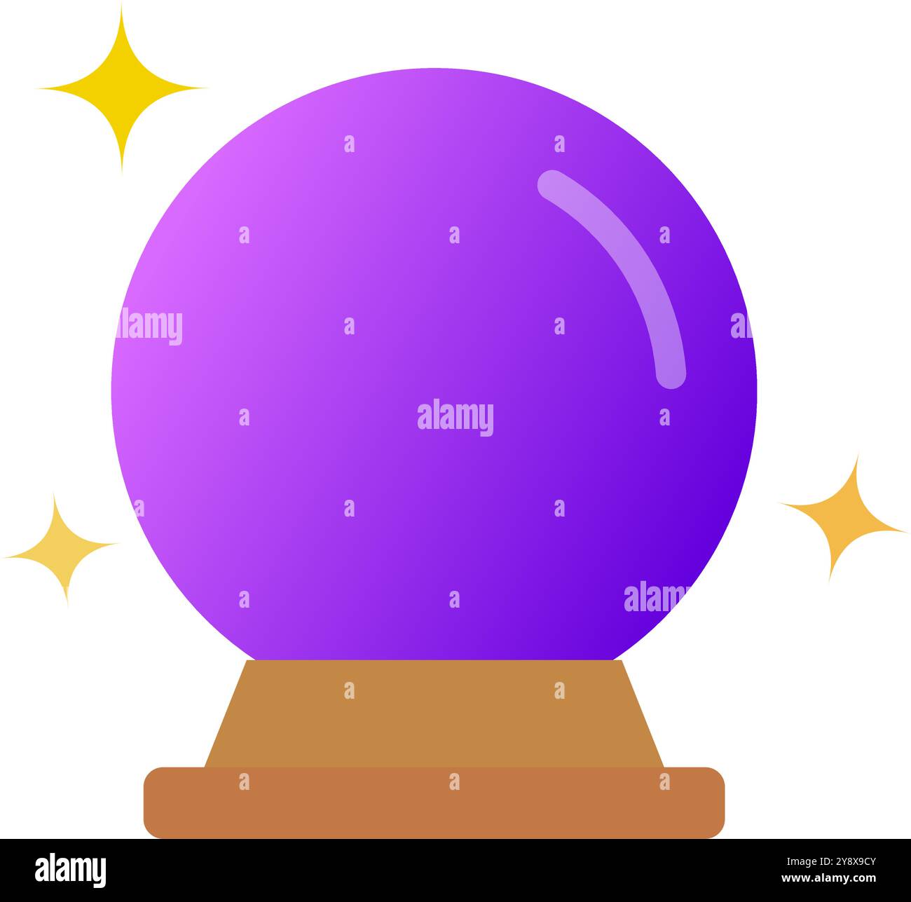 Mystical prediction Stock Vector Images - Alamy