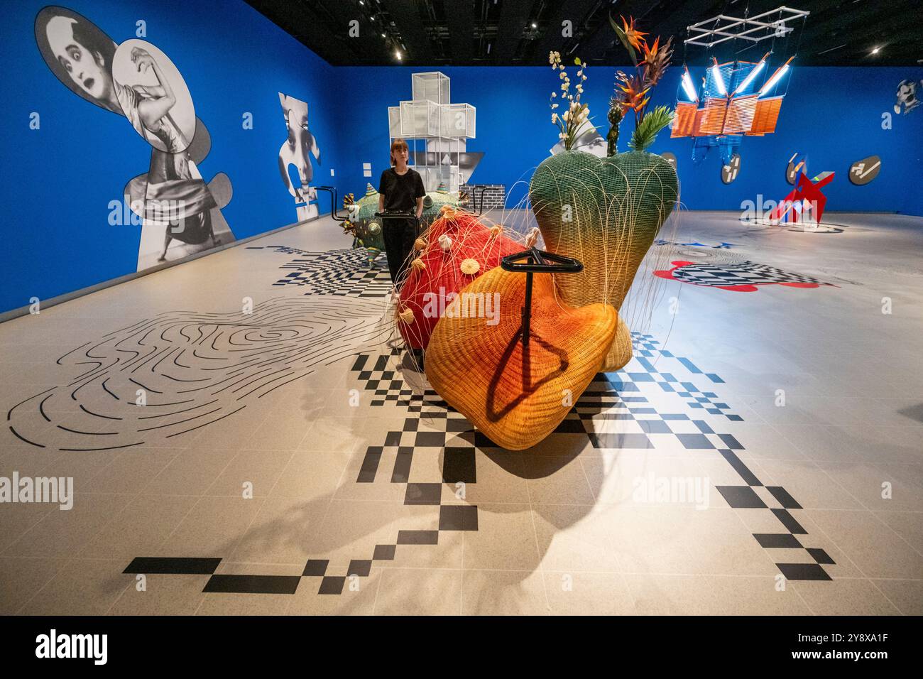 [EMBARGOED TO 00.01 8 Oct 24] London, UK. 7 October 2024. A staff ...