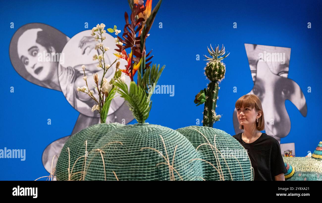 [EMBARGOED TO 00.01 8 Oct 24] London, UK. 7 October 2024. A staff ...