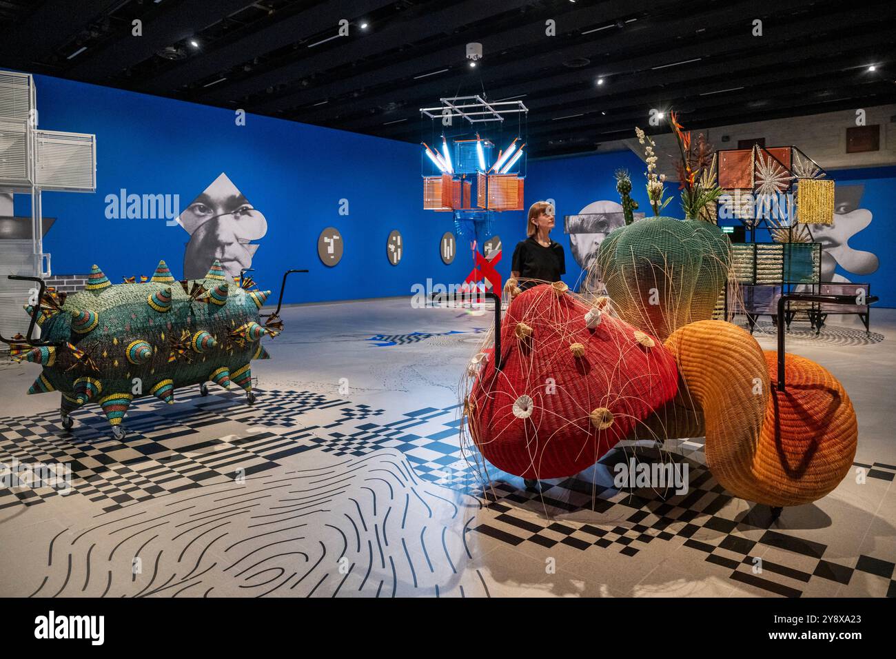 [EMBARGOED TO 00.01 8 Oct 24] London, UK. 7 October 2024. A staff ...