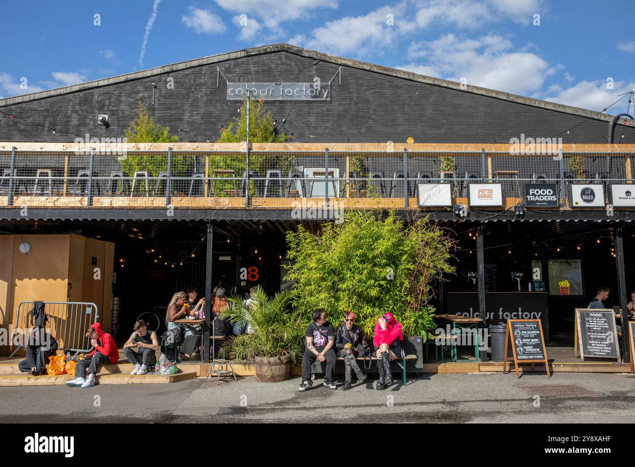 General views of Hackney Wick in East London, September, 2024. Photo ...