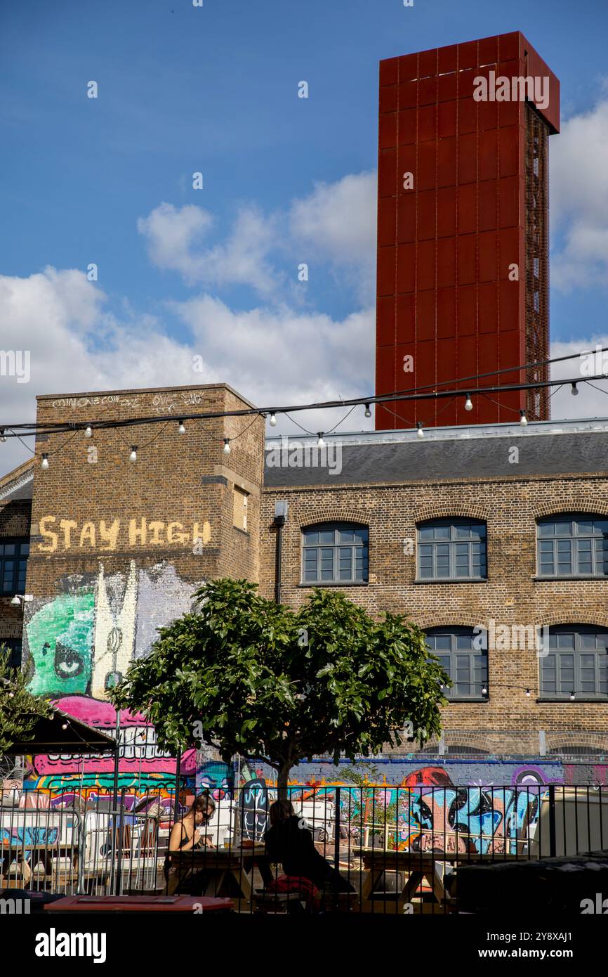 General views of Hackney Wick in East London, September, 2024. Photo ...