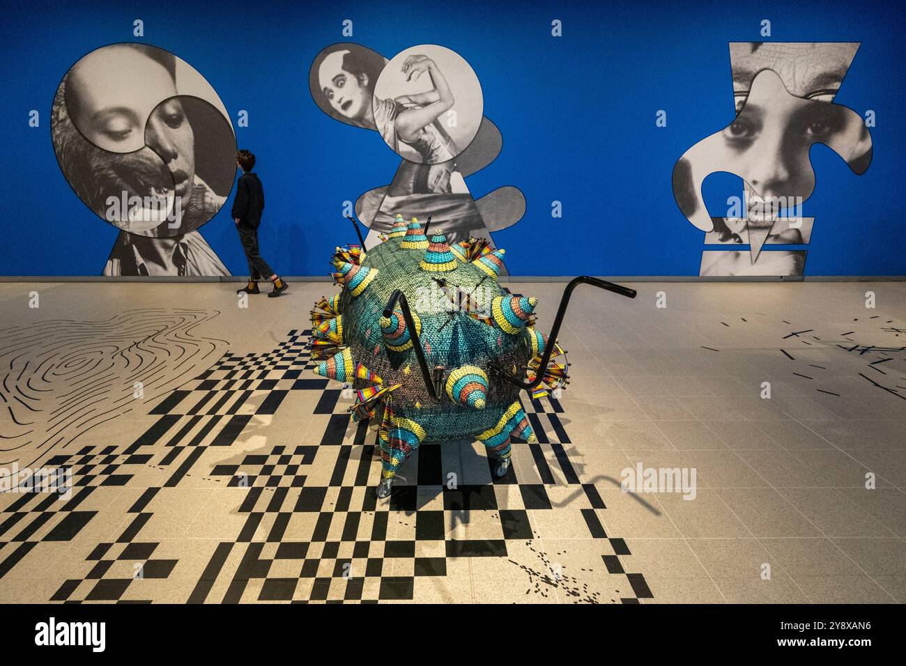 [EMBARGOED TO 00.01 8 Oct 24] London, UK. 7 October 2024. A staff ...