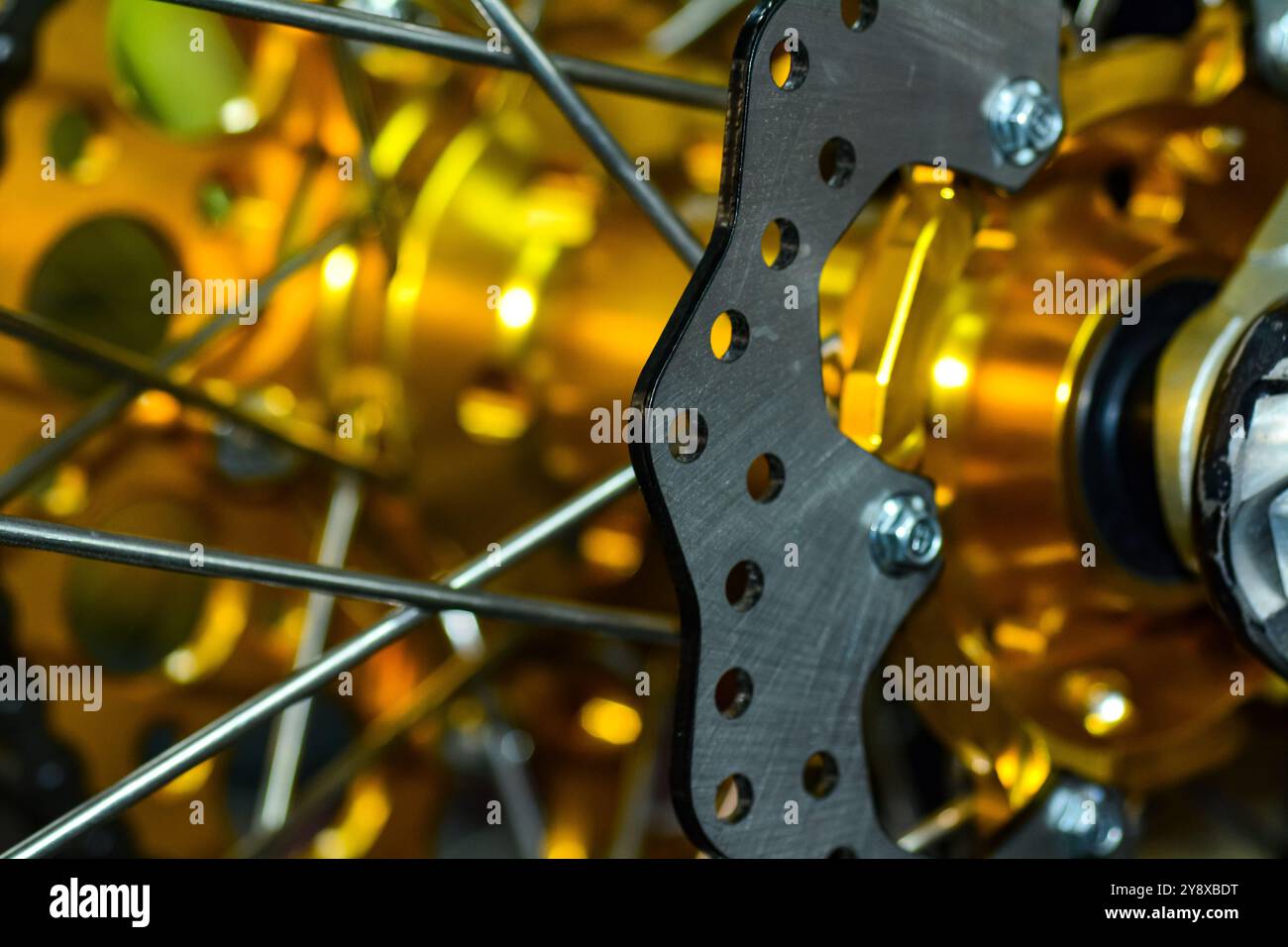 Cycle brake system hi-res stock photography and images - Alamy