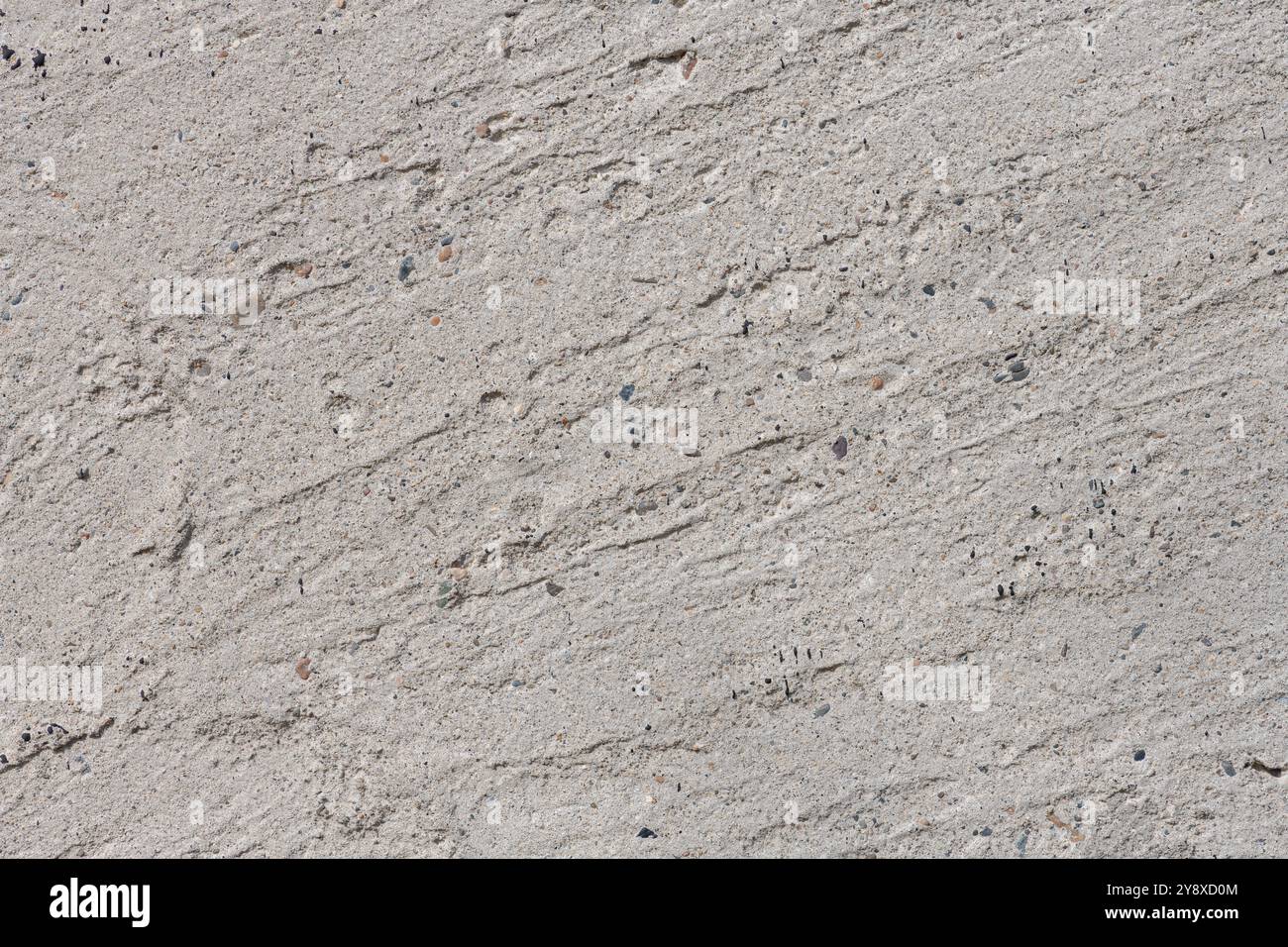 Pebbles concrete stone background hi-res stock photography and images ...