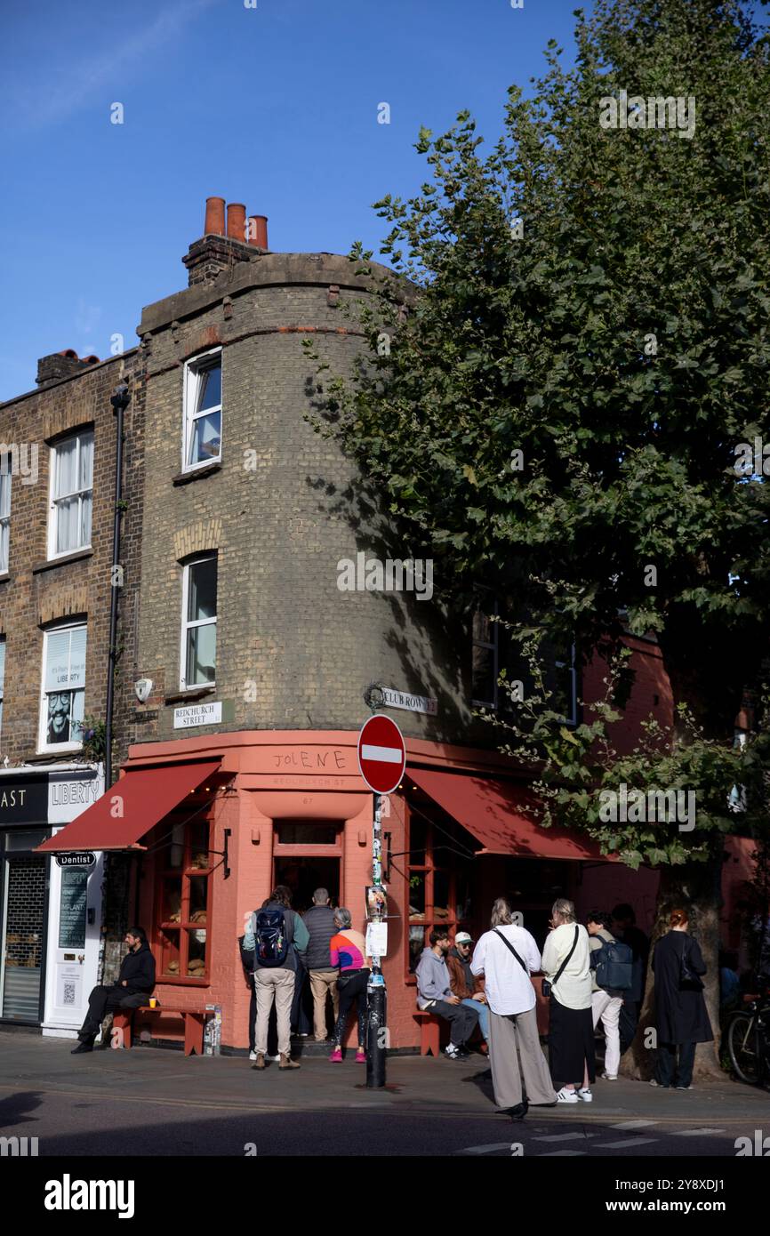 Jolene Coffee Shop and Bakery on Redchurch Street - London on the 16th ...