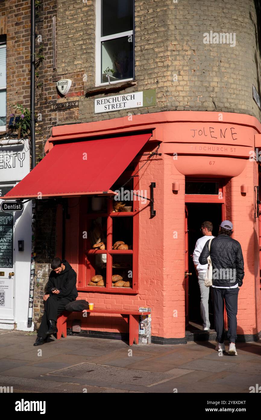 Jolene Coffee Shop and Bakery on Redchurch Street - London on the 16th ...