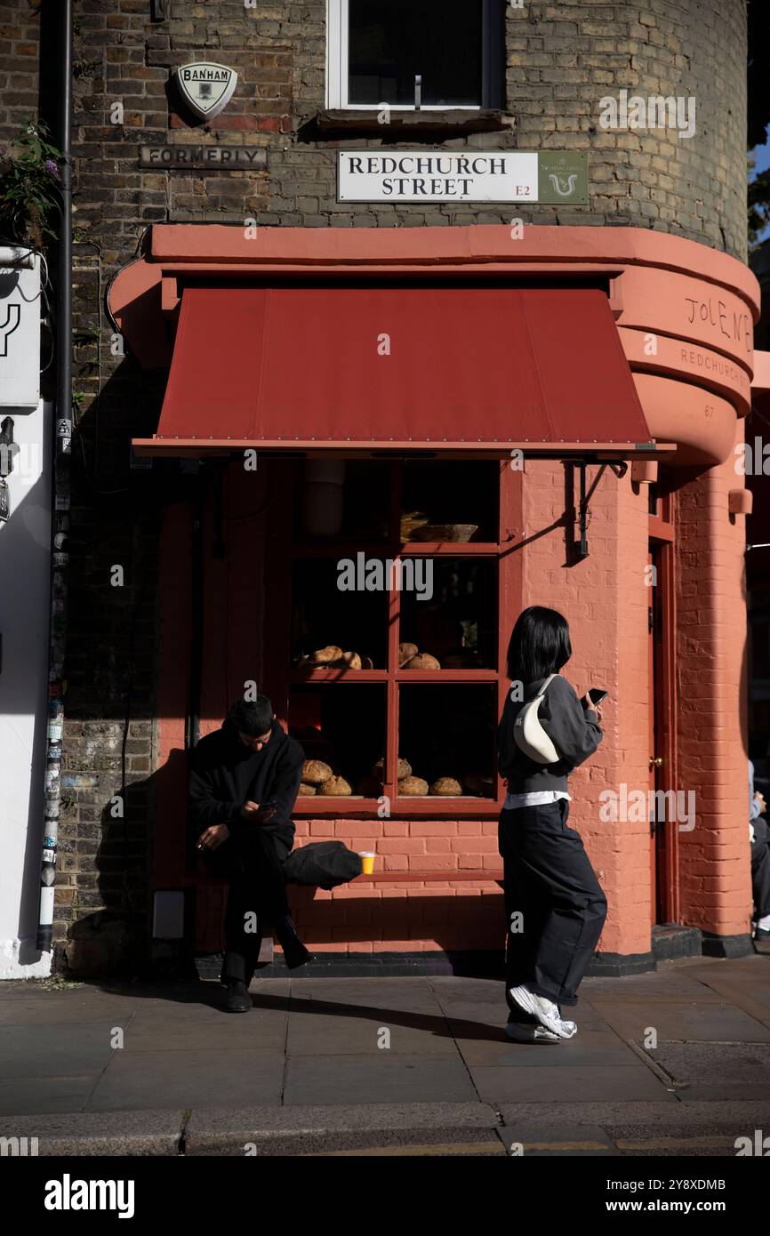 Jolene Coffee Shop and Bakery on Redchurch Street - London on the 16th ...