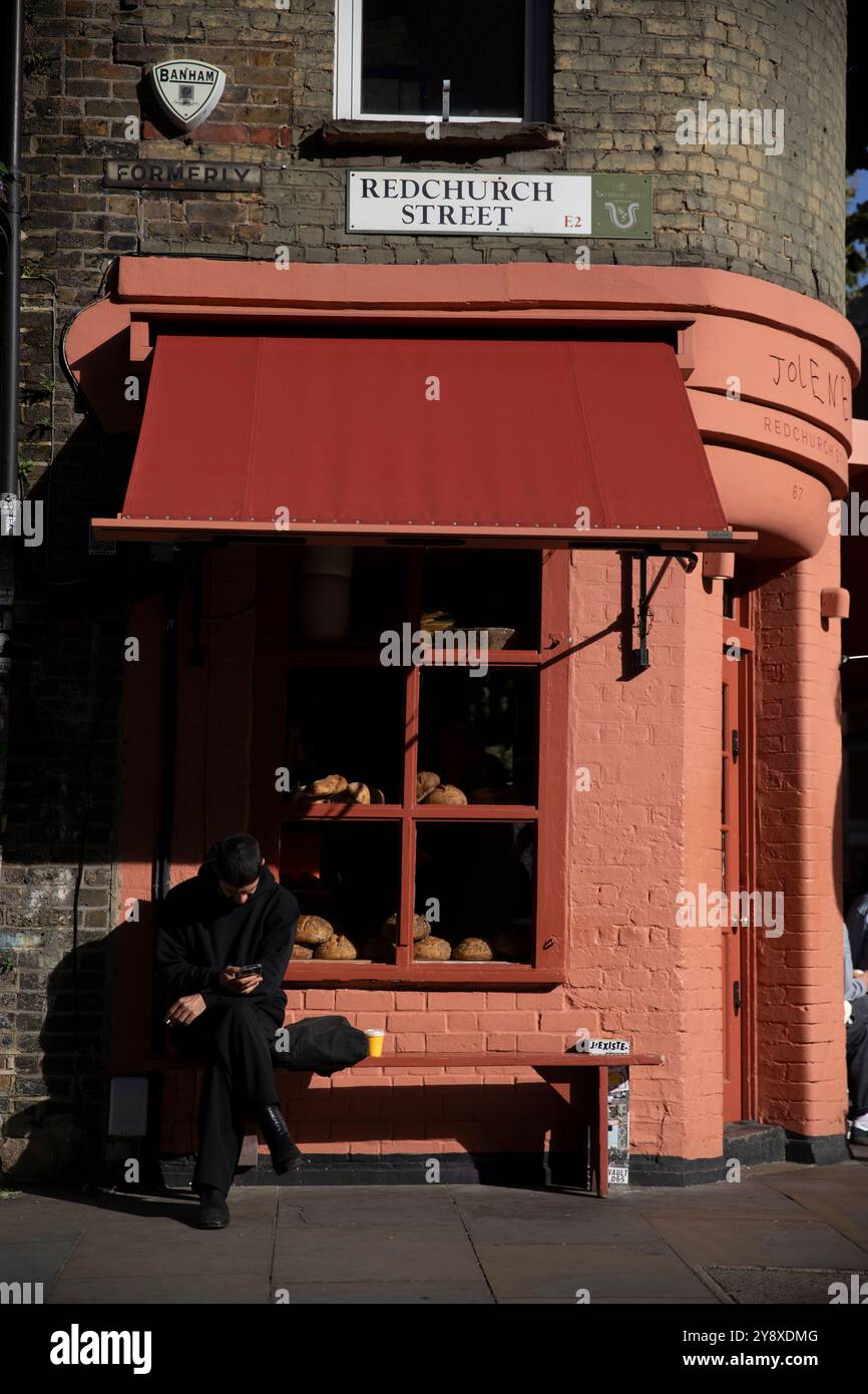 Jolene Coffee Shop and Bakery on Redchurch Street - London on the 16th ...