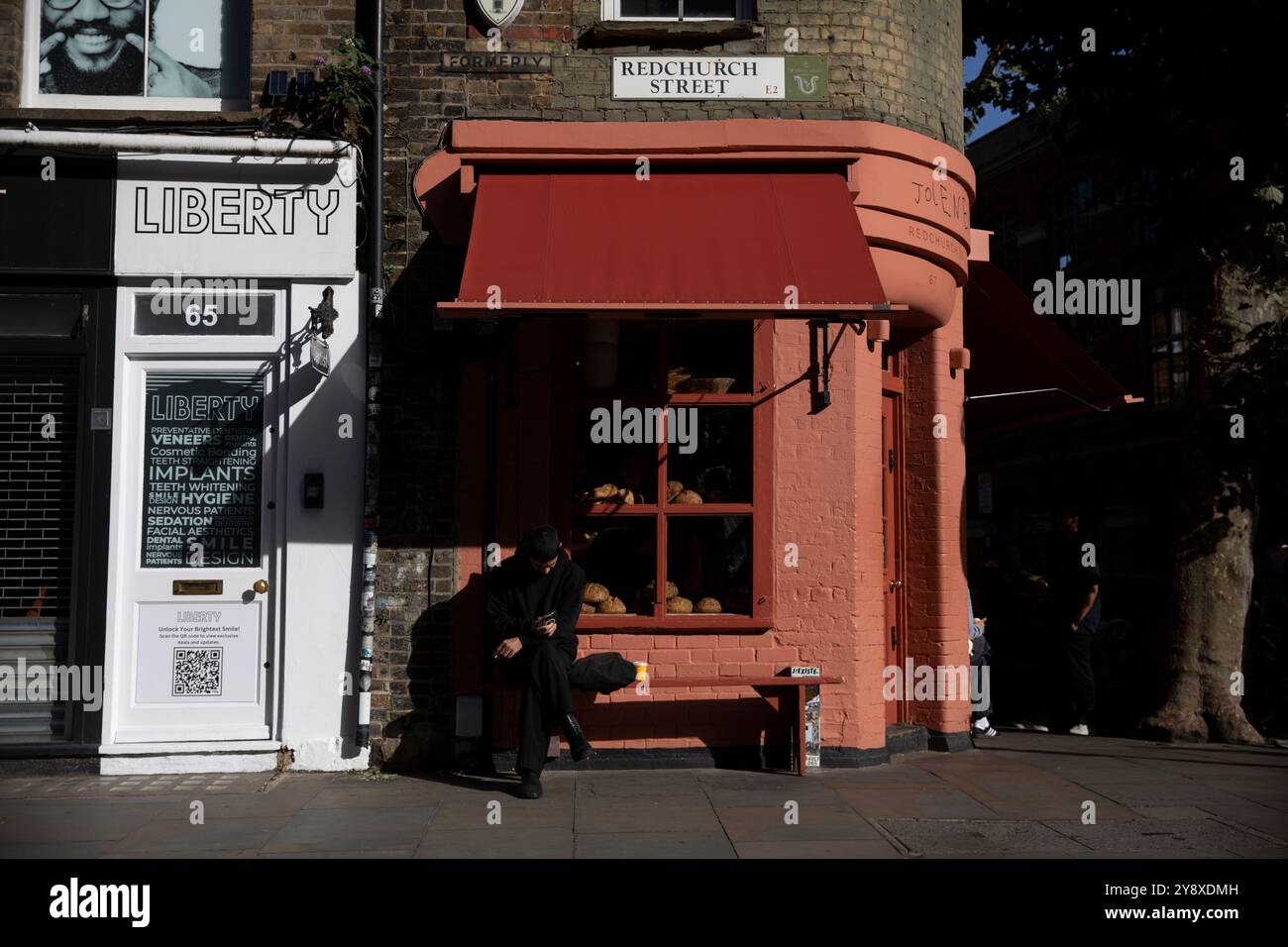 Jolene Coffee Shop and Bakery on Redchurch Street - London on the 16th ...