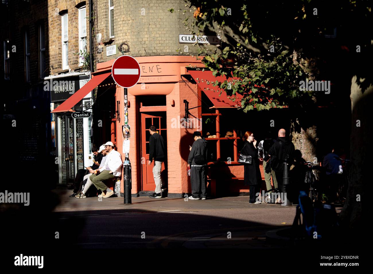 Jolene Coffee Shop and Bakery on Redchurch Street - London on the 16th ...