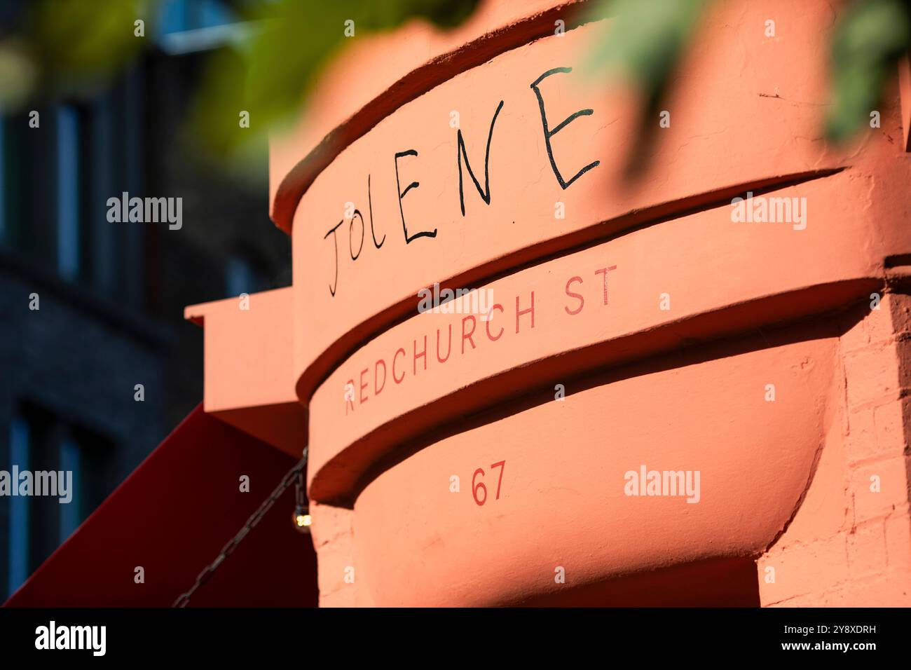 Jolene Coffee Shop and Bakery on Redchurch Street - London on the 16th ...