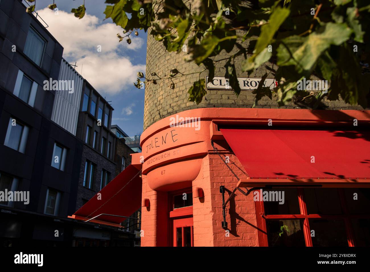 Jolene Coffee Shop and Bakery on Redchurch Street - London on the 16th ...
