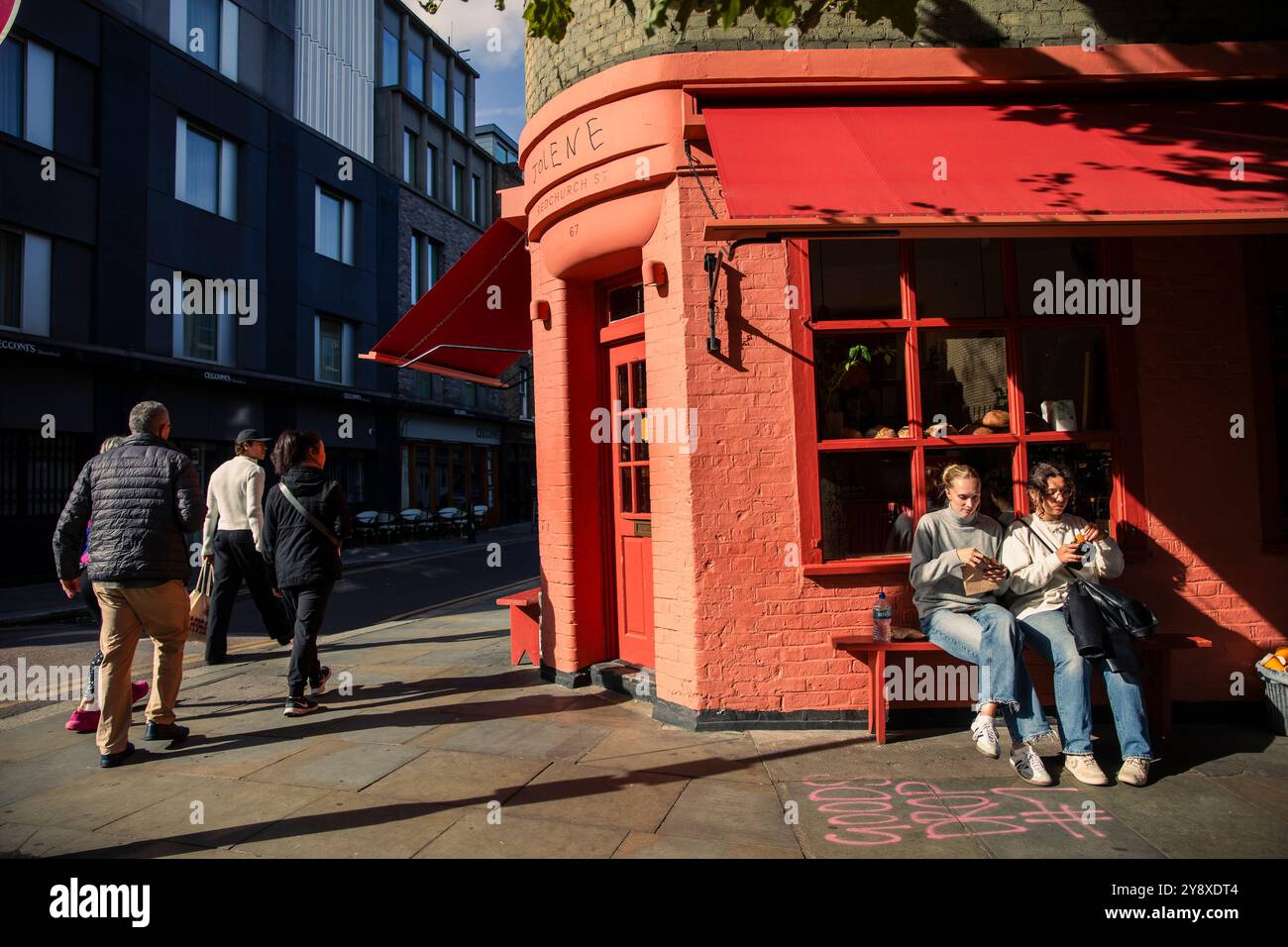 Jolene Coffee Shop and Bakery on Redchurch Street - London on the 16th ...