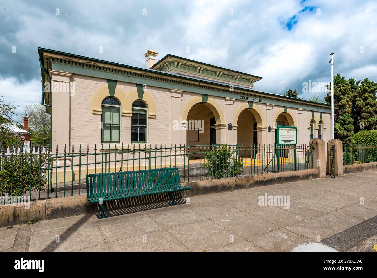 The 1880 constructed Victorian Free Classical architectural style ...