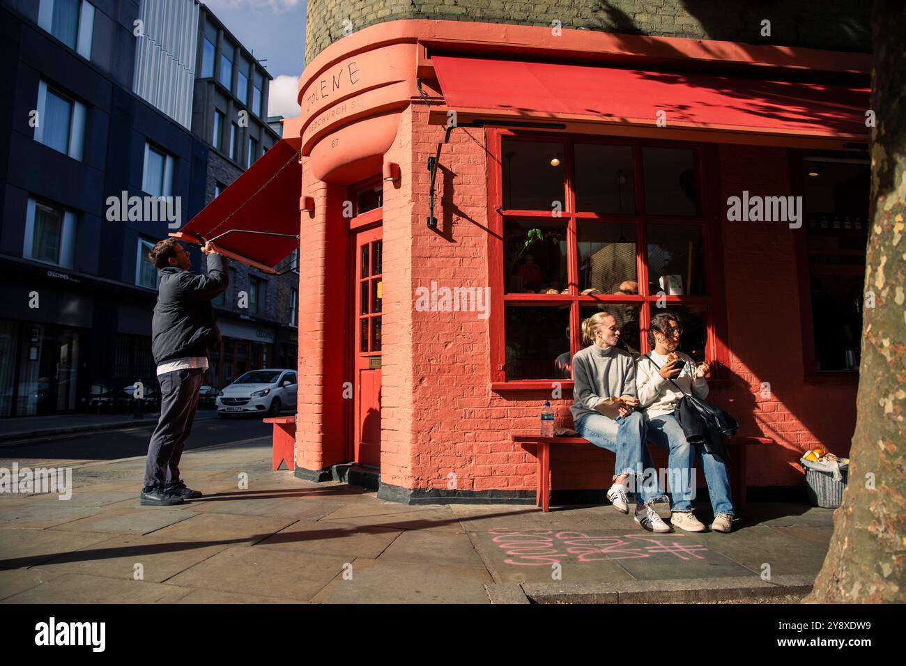 Jolene Coffee Shop and Bakery on Redchurch Street - London on the 16th September, 2024. Photo ...