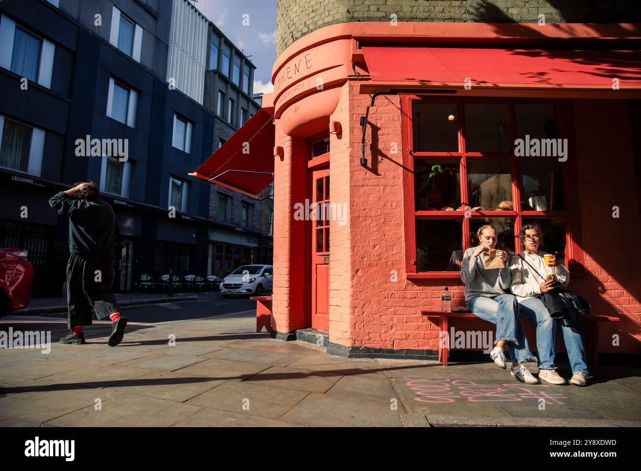 Jolene Coffee Shop and Bakery on Redchurch Street - London on the 16th ...