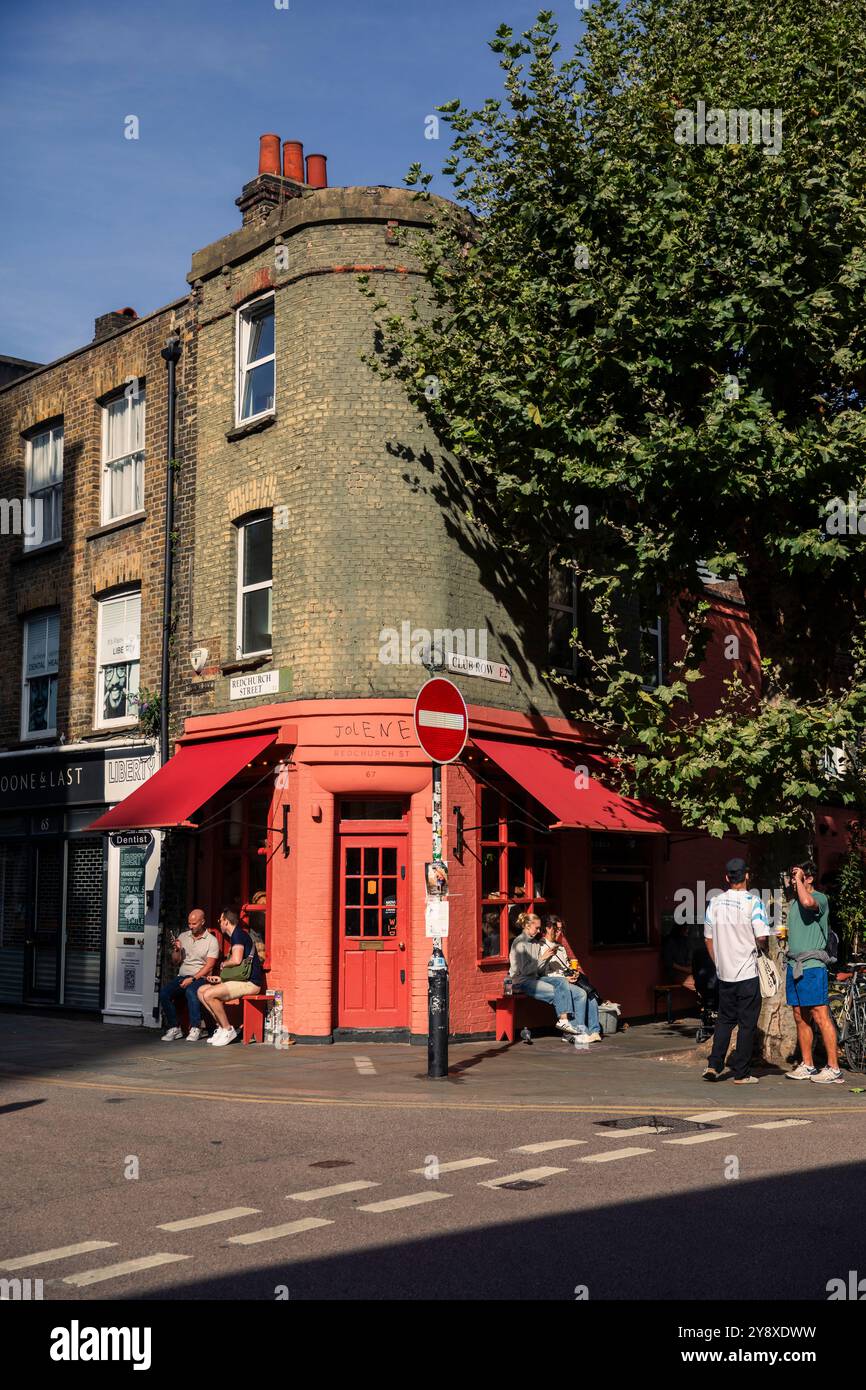 Jolene Coffee Shop and Bakery on Redchurch Street - London on the 16th ...
