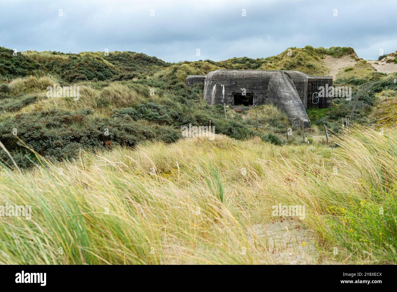 Atlantikwall & German Coastal Bunker, build during World War Two ...