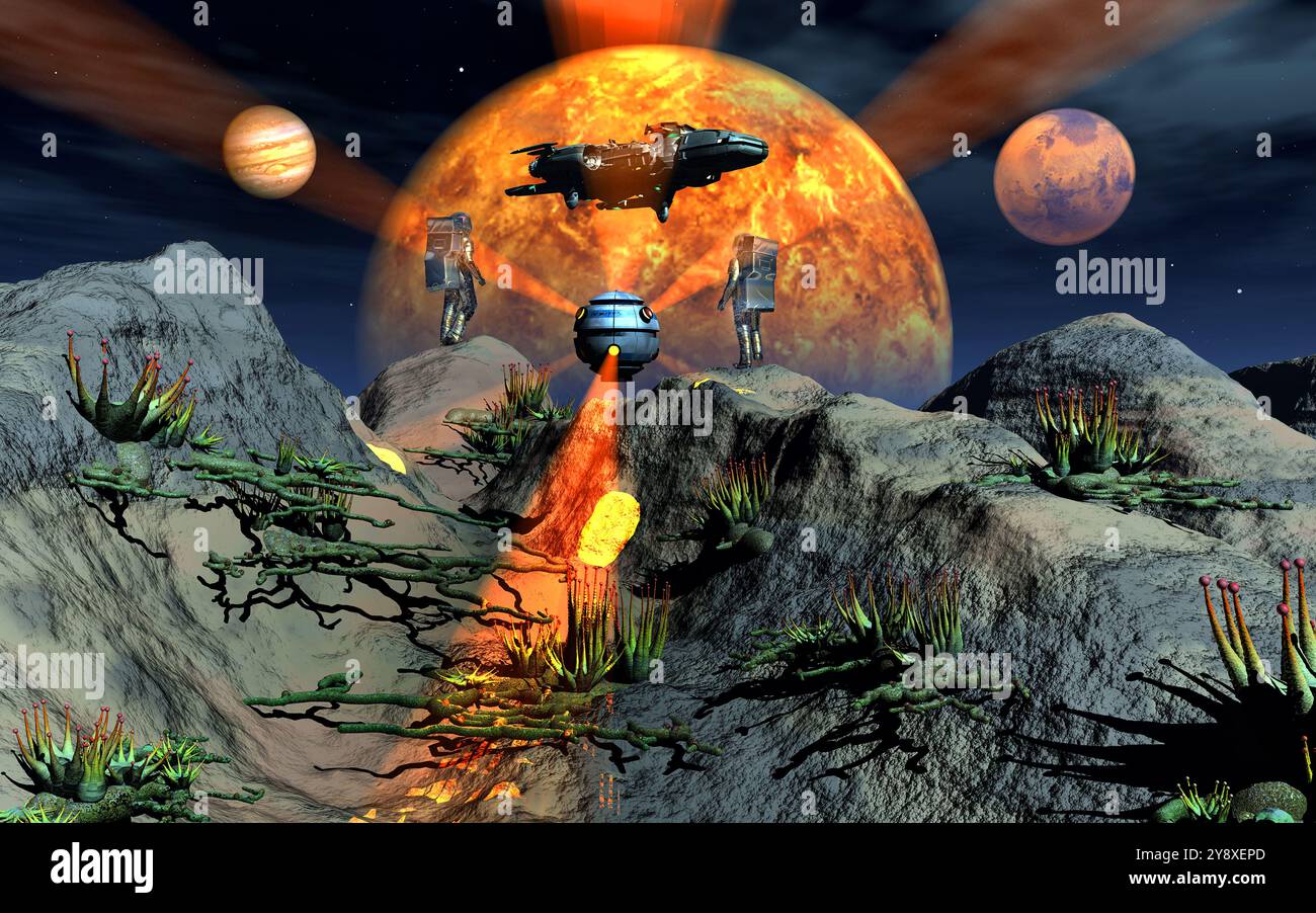 Exploration mapping hi-res stock photography and images - Alamy