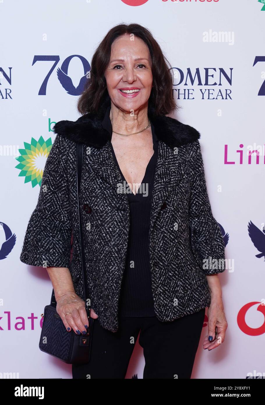 Dame Arlene Phillips attending the Women of the Year Awards at Royal ...