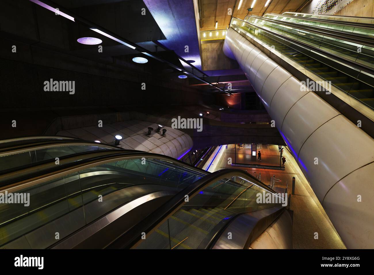 Budapest, U Bahn, U Bahnstation, Verkehr, Budapest, Metro, Subway ...