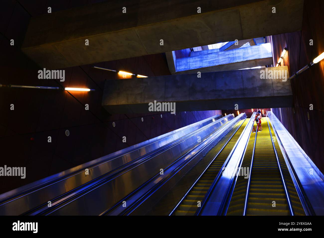 Budapest, U Bahn, U Bahnstation, Verkehr, Budapest, Metro, Subway ...